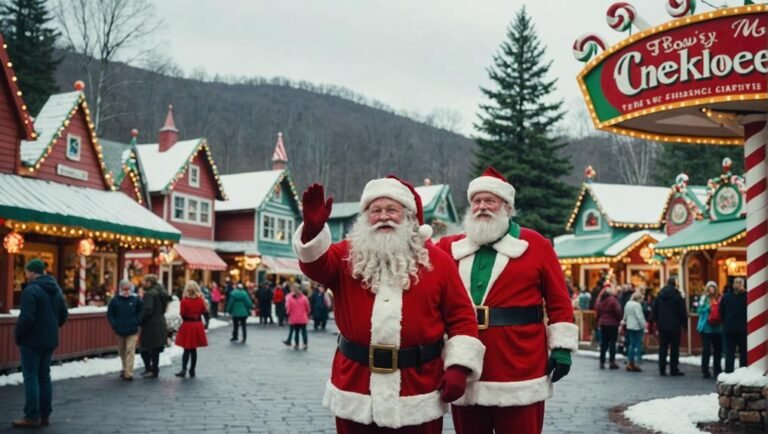 Santa Land: Perfect kid-friendly Vintage Theme Park in Cherokee