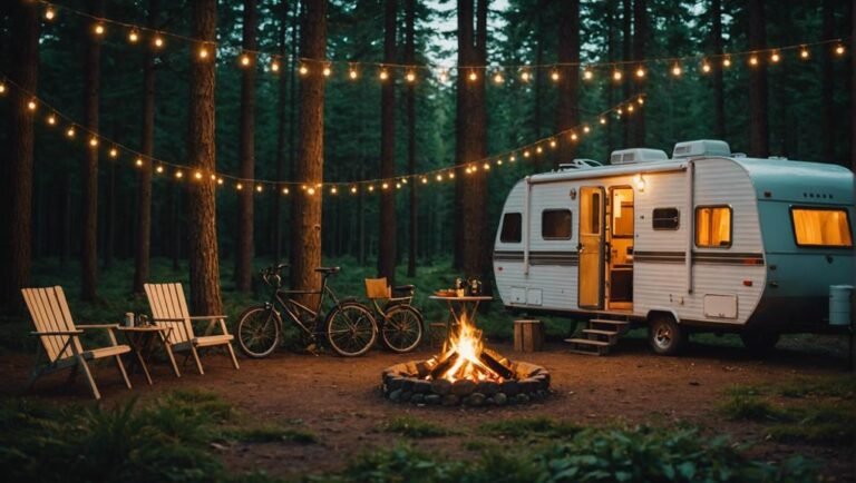 5 Travel Trailer Seasonal Camper Tips My Blissful Experience