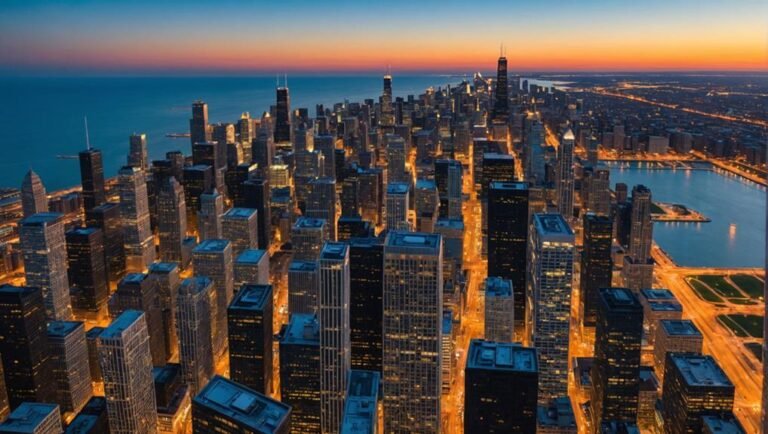 Skydeck Chicago: Experience the Best Views of the Windy City!